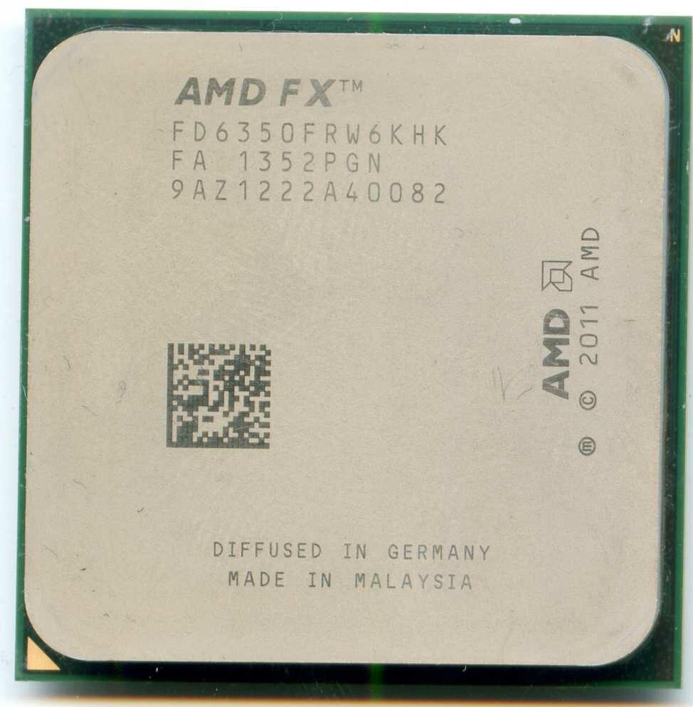Процессор Socket-AM3+ AMD FX-6350 6x Core, 3,9GHz, FD6350FRW6KHK FA