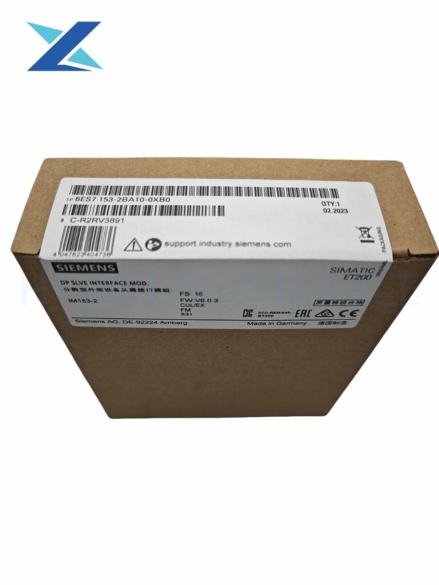 Новый Модуль 6ES7153-2BA10-0XB0