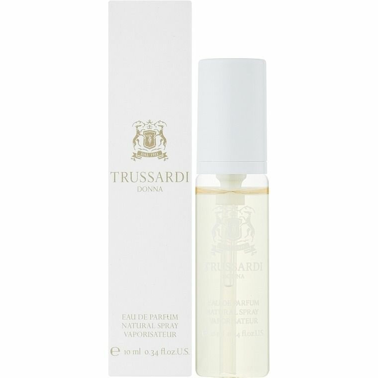 Trussardi парфюмерная вода женская Donna, 10 мл (миниатюра)