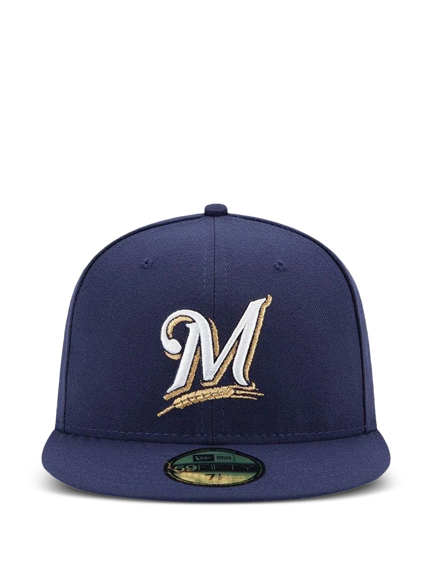 Шапка 59FIFTY Milwaukee Brewers Performance Authentic Fitted cap для мальчиков