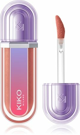 Блеск для губ kiko milano 3d hydra xtreme lipgloss, 08 amber kiss, 6 мл