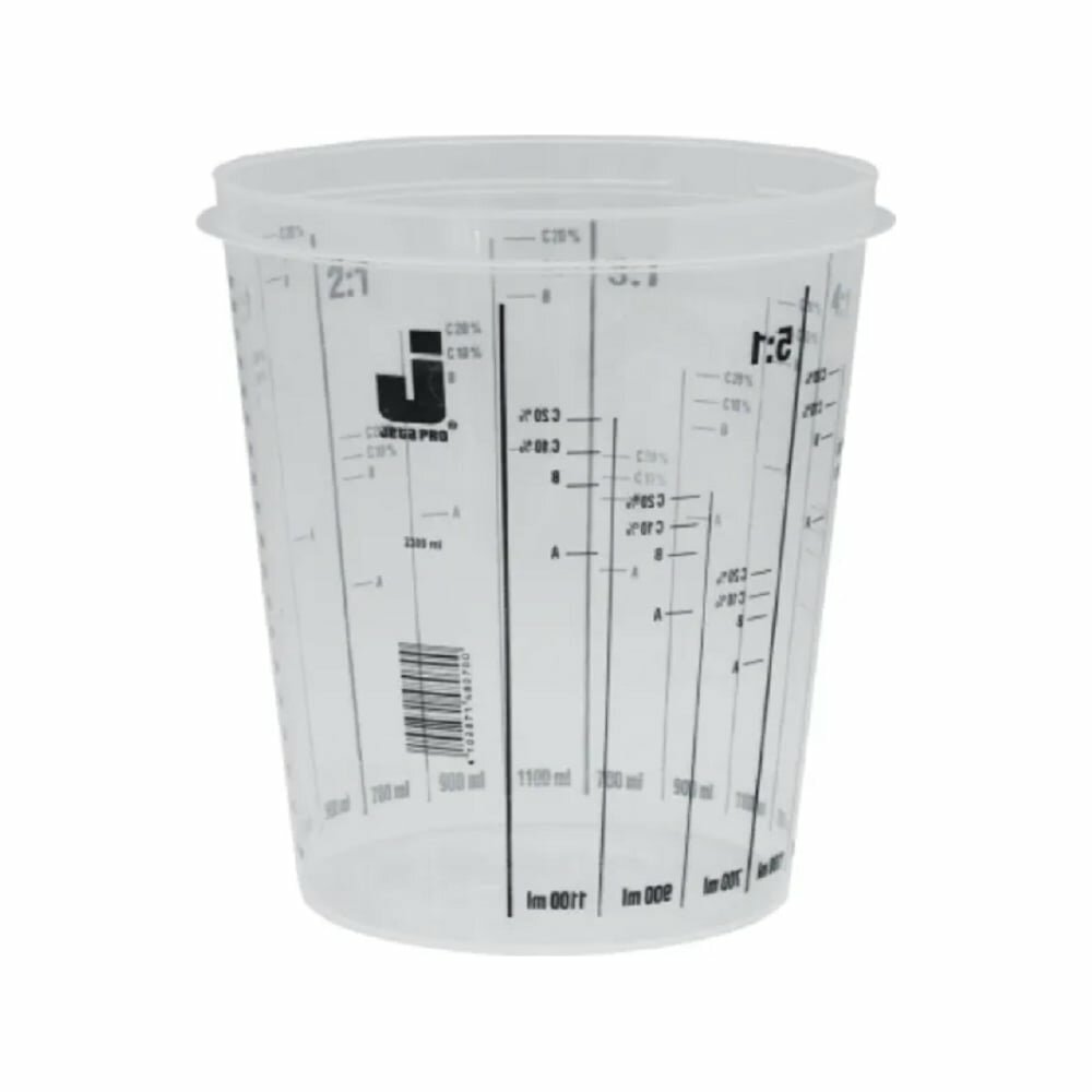 Емкость Jeta PRO 2,3 л 25 шт 5868070/1