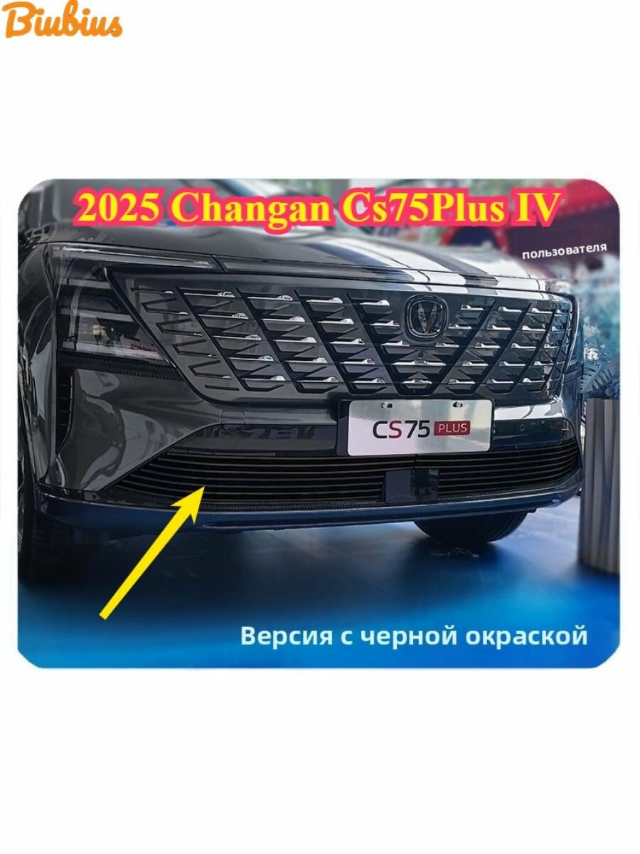 2025 Changan Cs75Plus IV Защитная Сетка Радиатора