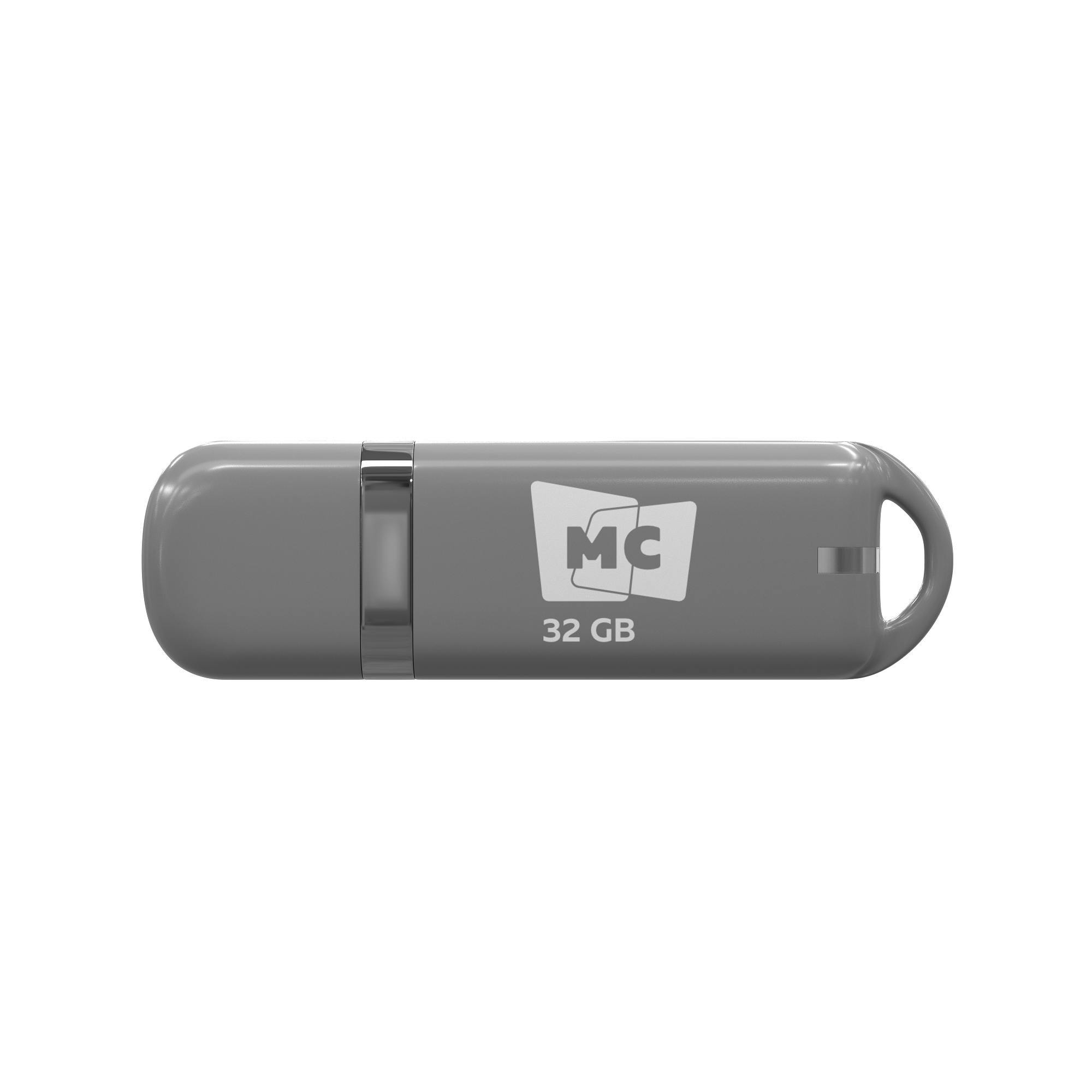 Флеш накопитель USB 32GB More Choice Grey