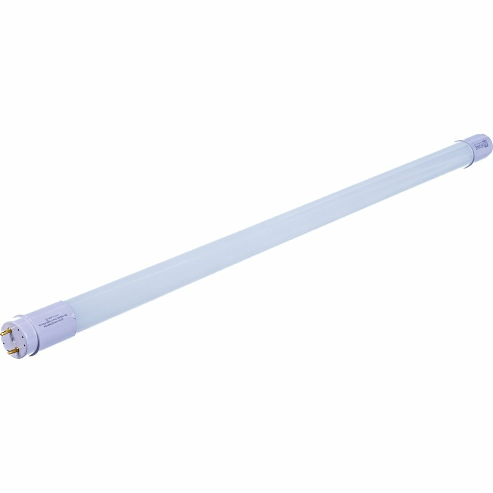 Светодиодная лампа IN HOME LED-T8-М-PRO 10Вт 230В G13 4000К 1000Лм 600мм матовая неповоротная 4690612030890