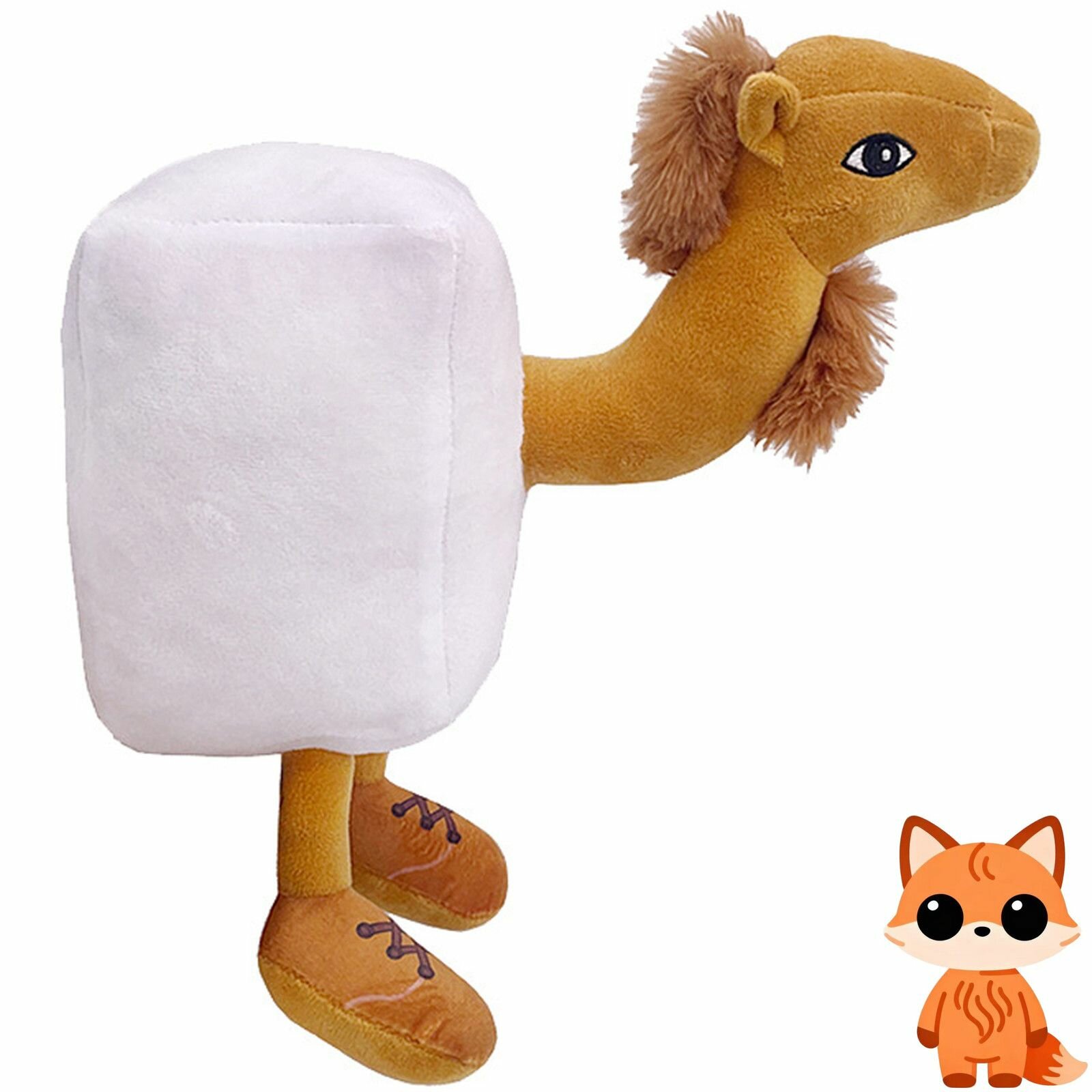 Мягкая игрушка итальянские животные мем Фриго Камело