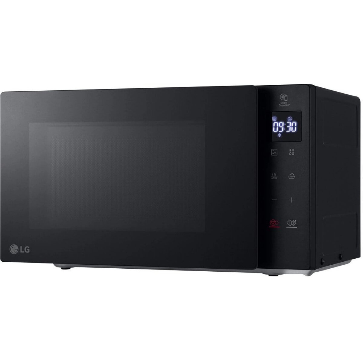 Микроволновая Печь LG MS2032GAS 20л. 700Вт черный