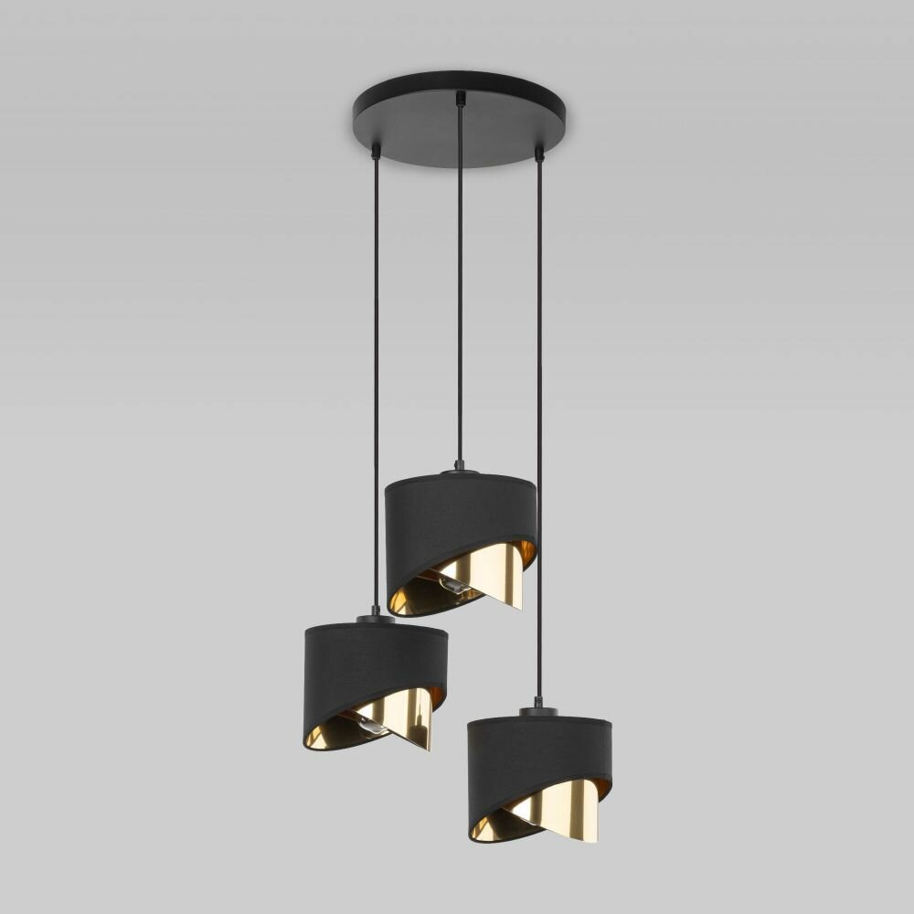 Подвесной светильник TK Lighting 4876 / подвесной светильник / Grant Black.