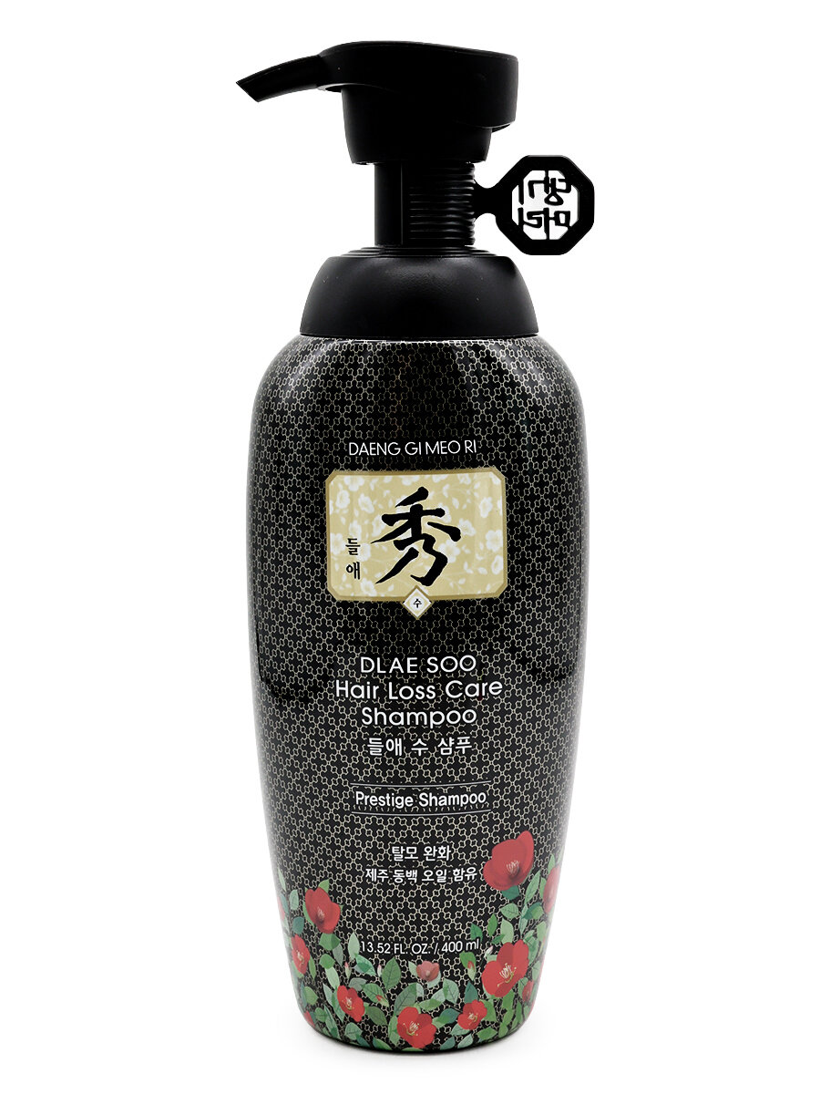 Daeng Gi Meo Ri Шампунь против выпадения волос Dlae Soo Anti-Hair Loss Shampoo, 400 мл