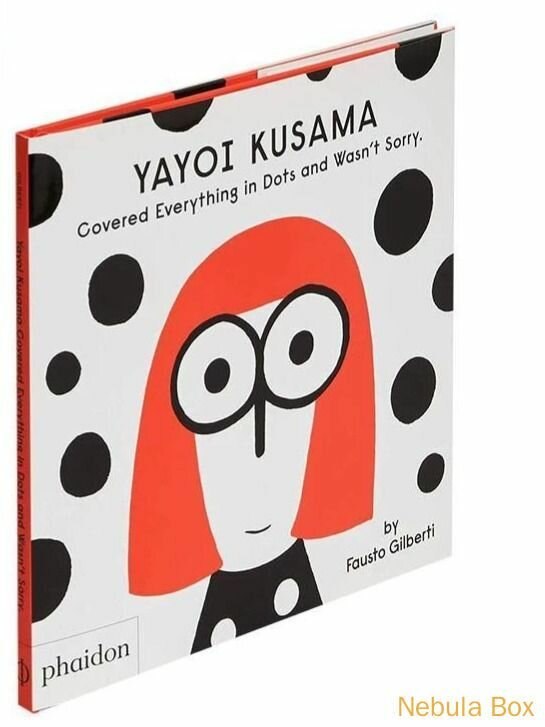 Fausto Gilberti Yayoi Kusama Covered Everything in Dots and Wasn't Sorry. Английский оригинал.