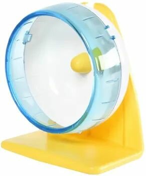 Homepet Колесо беговое для малых грызунов, пластиковое, 11 см