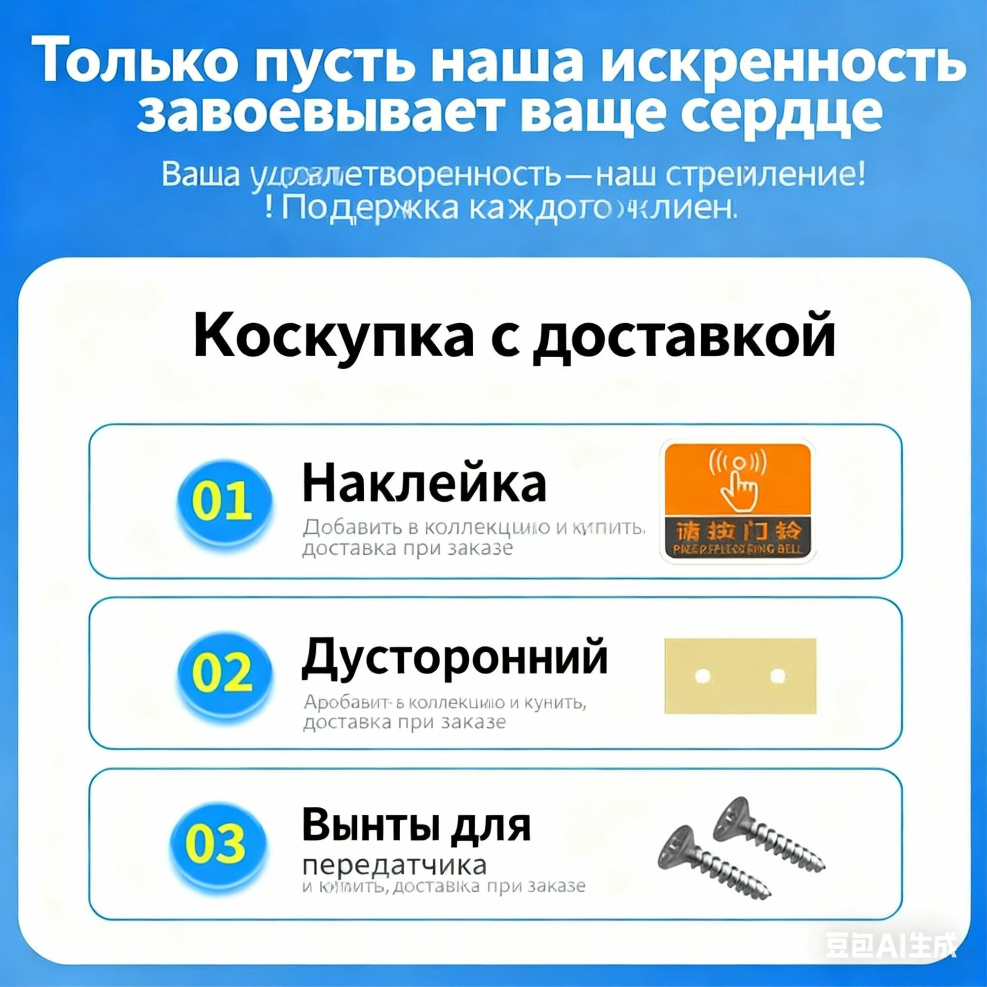 Звонок дверной — фото 1