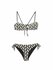 Купальник Cotazur Chevron-knit bikini, размер 42