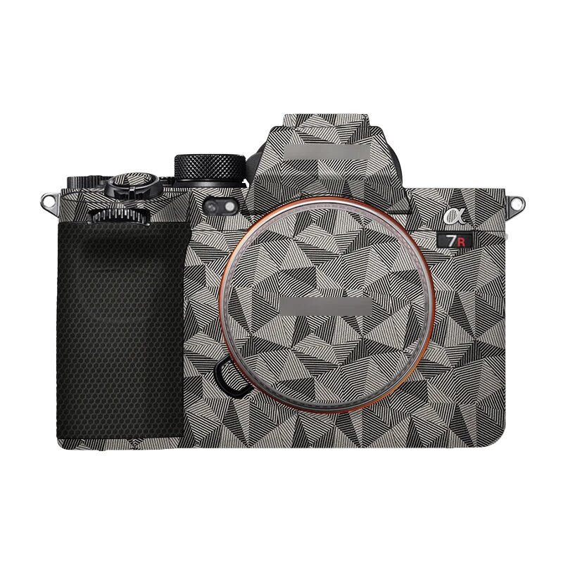Наклейка HineFilm для Sony A7R V, Nordic Titanium