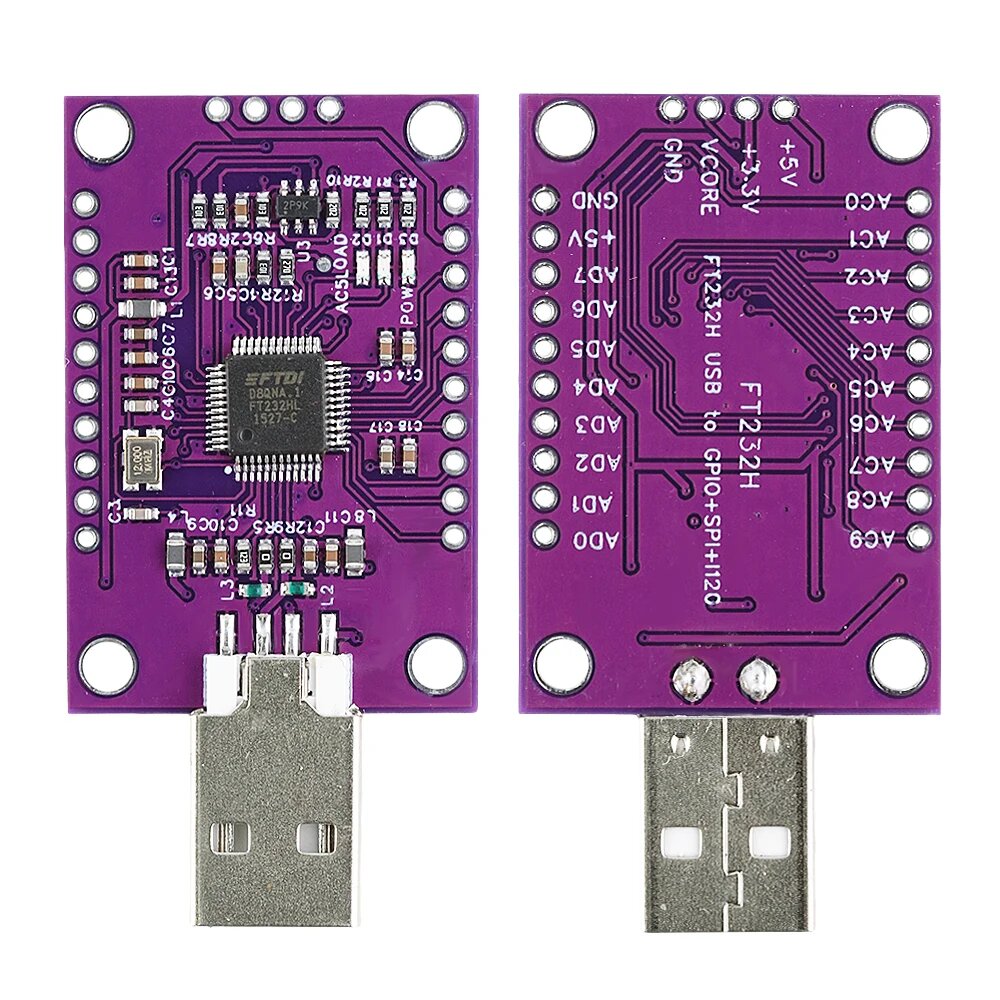 Модуль FT232H USB 2.0 IIC — фото 1