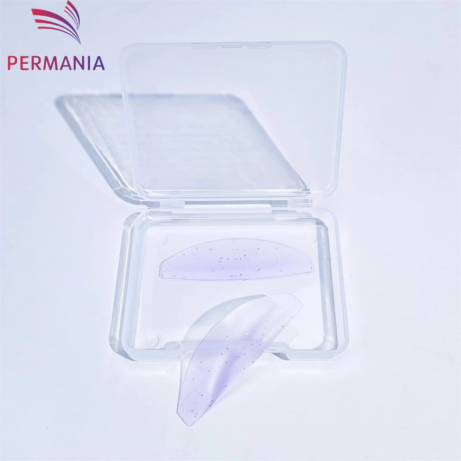 Силиконовые подушечки для завивки ресниц PERMANIA Purple
