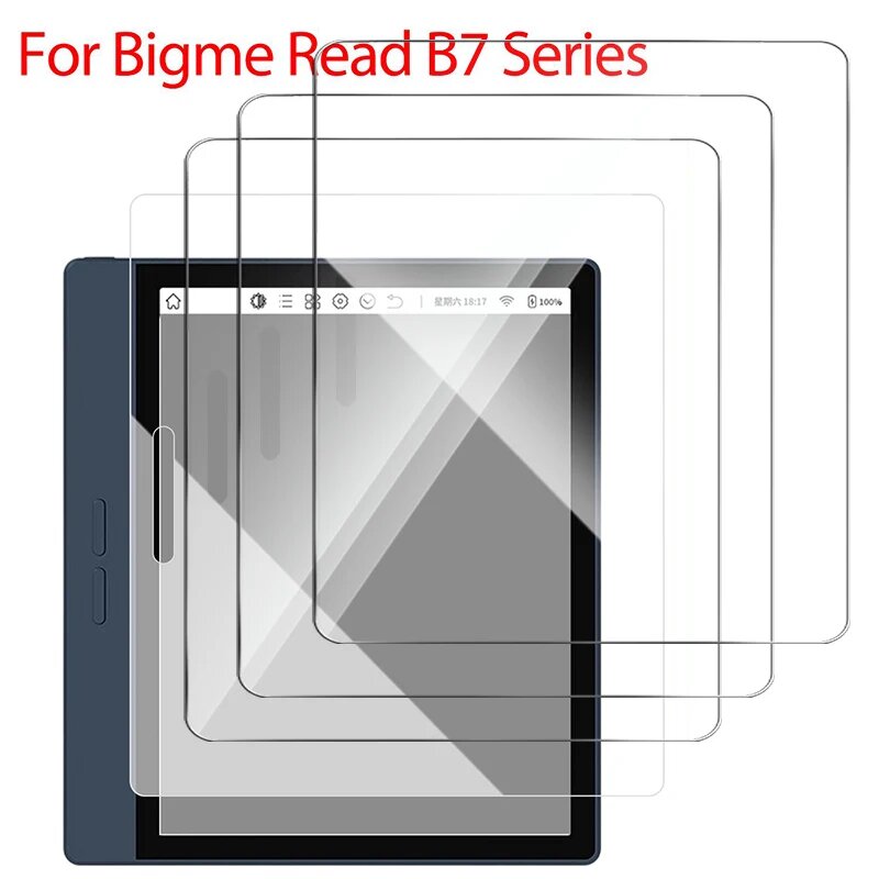 Матовые защитные пленки для планшетов Bigme Read B7 B7Pro B751 B751C B751CS BAPPSUS Clear 4PCS
