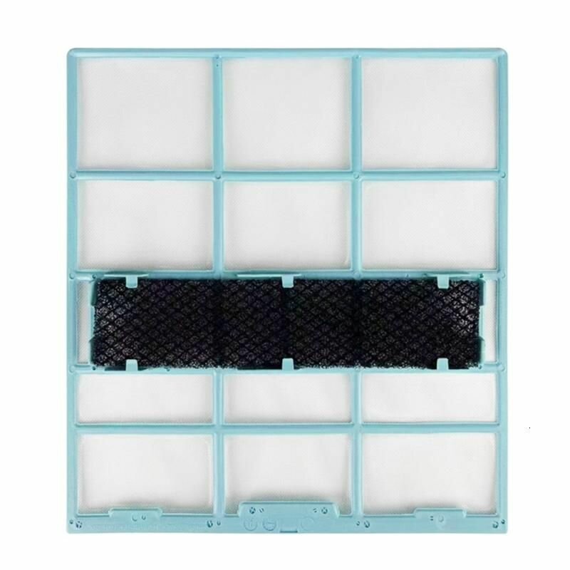 Фильтр-губка для вентиляционной решётки кондиционера, - 28X25,4 см