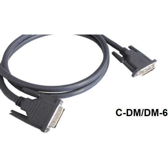 Кабель Kramer DVI-D Dual link (Вилка - Вилка), 1,8 м/ DVI