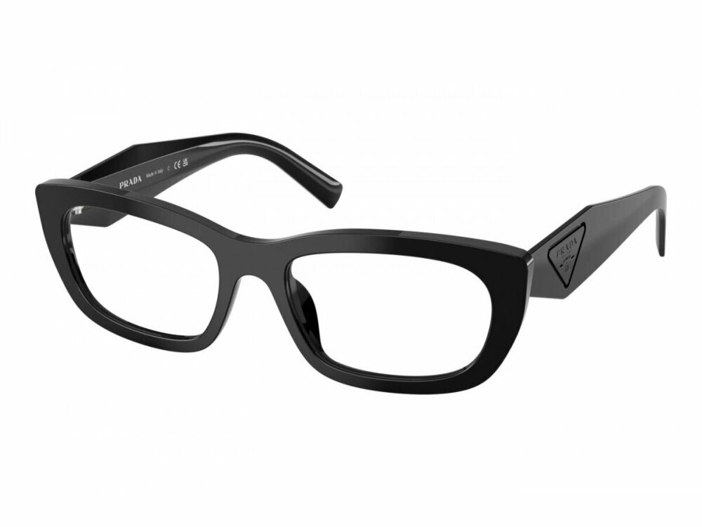 Оправа PRADA D09V 16K1O1, тип оправы ободковая, материал оправы пластик, пол женские, форма оправы прямоугольная