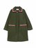Пальто PUCCI Geometric-trim coat, размер 10 лет, зеленый,