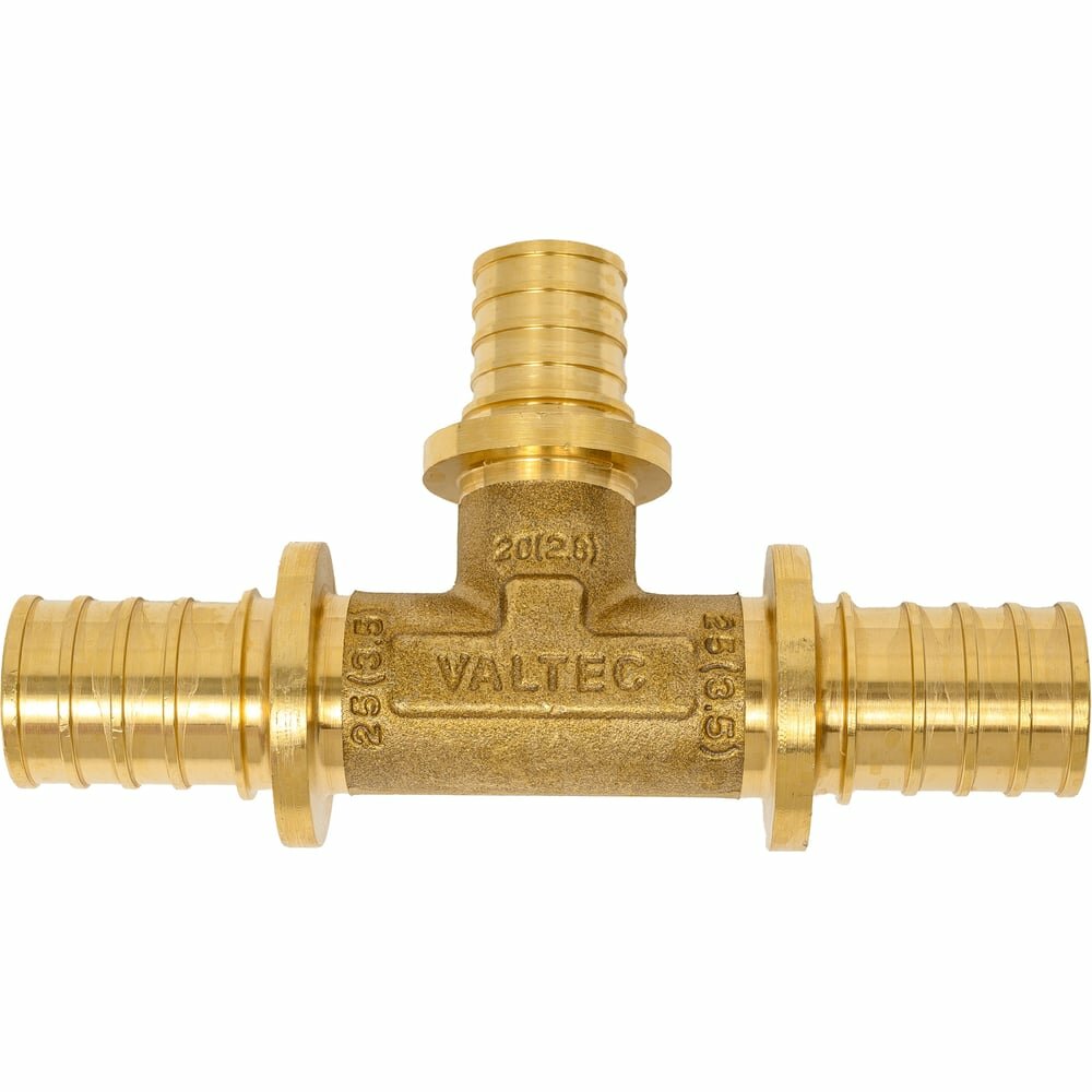 Переходной надвижной тройник Valtec VTm.431. BG.252025