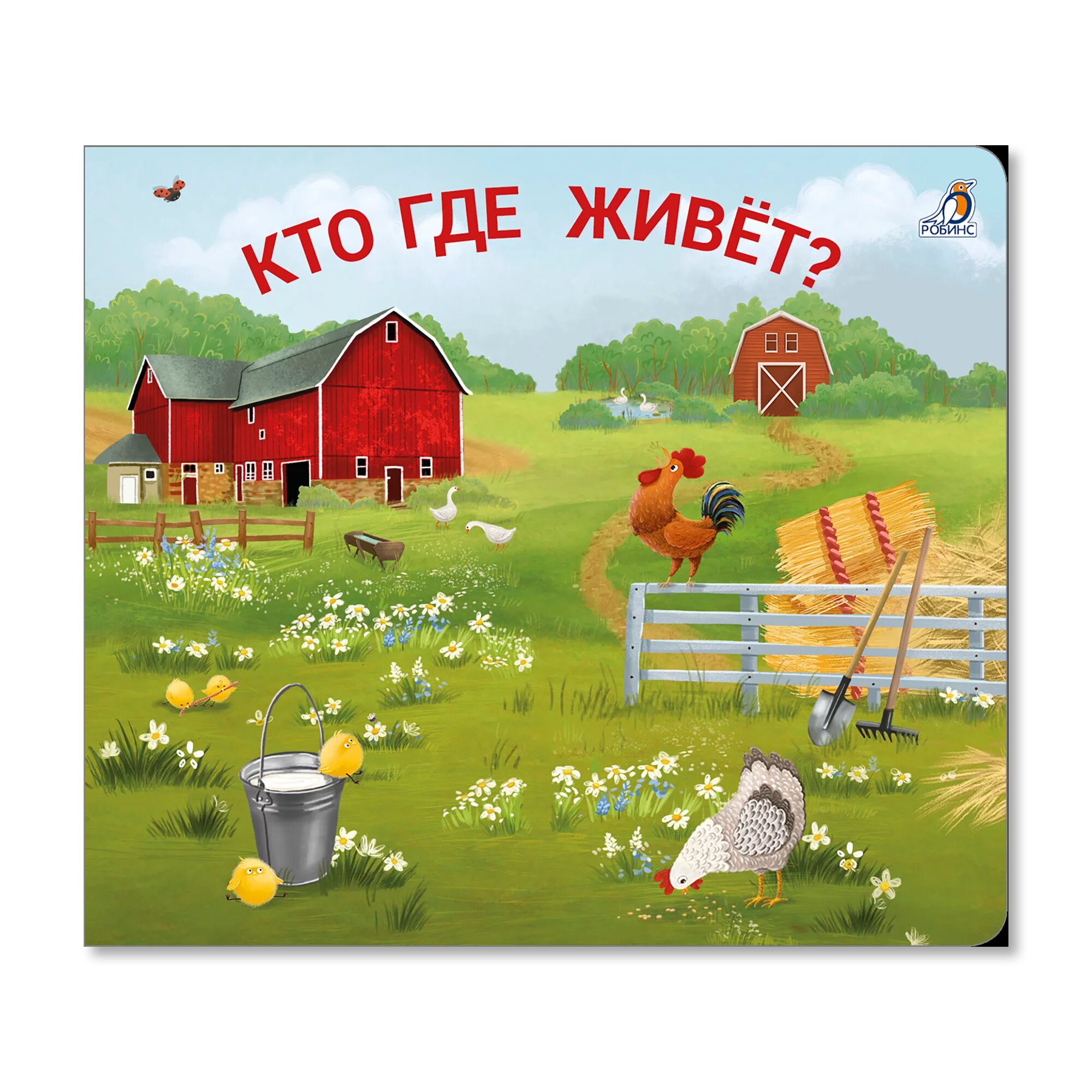 Книжки - задвижки. Кто где живёт?