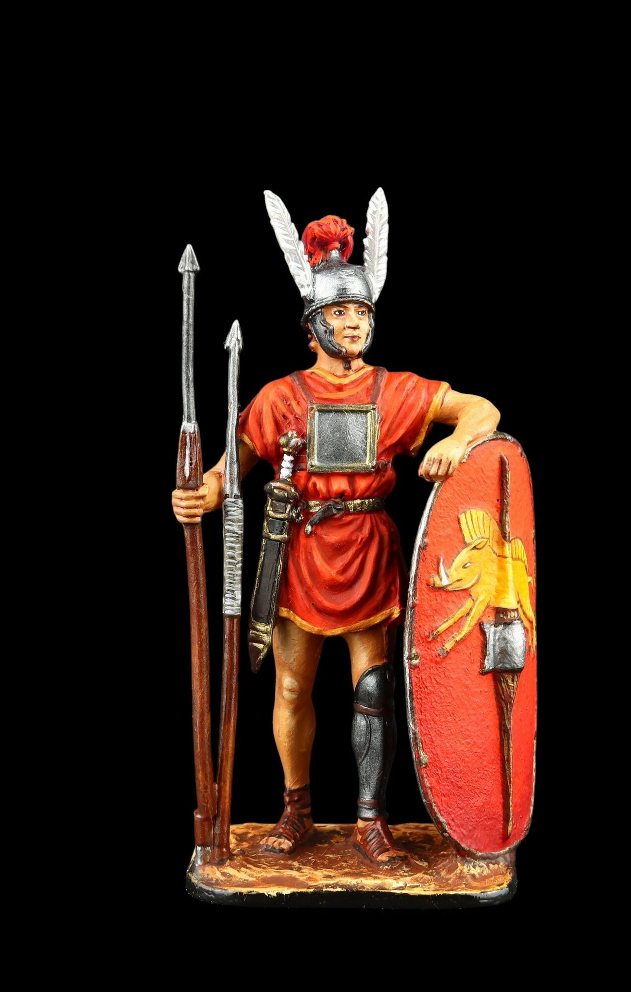 Оловянный солдатик SDS: Римский легионер, III-II вв. до н. э.