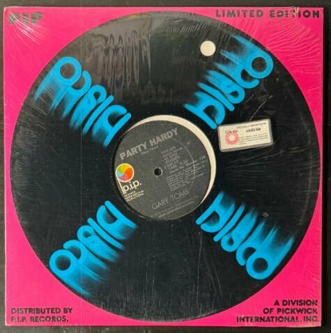 Виниловая пластинка Gary Toms Stand Up And Shout (США 1976г.) 12", 45 RPM