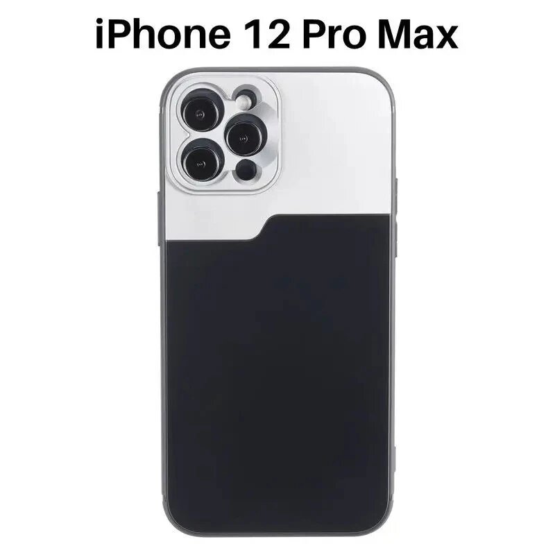 Чехол для телефона с резьбой 17 мм для iPhone 12 Mini 12 Pro Max, защитный корпус для аноморфной, макро- и широкоугольной линз