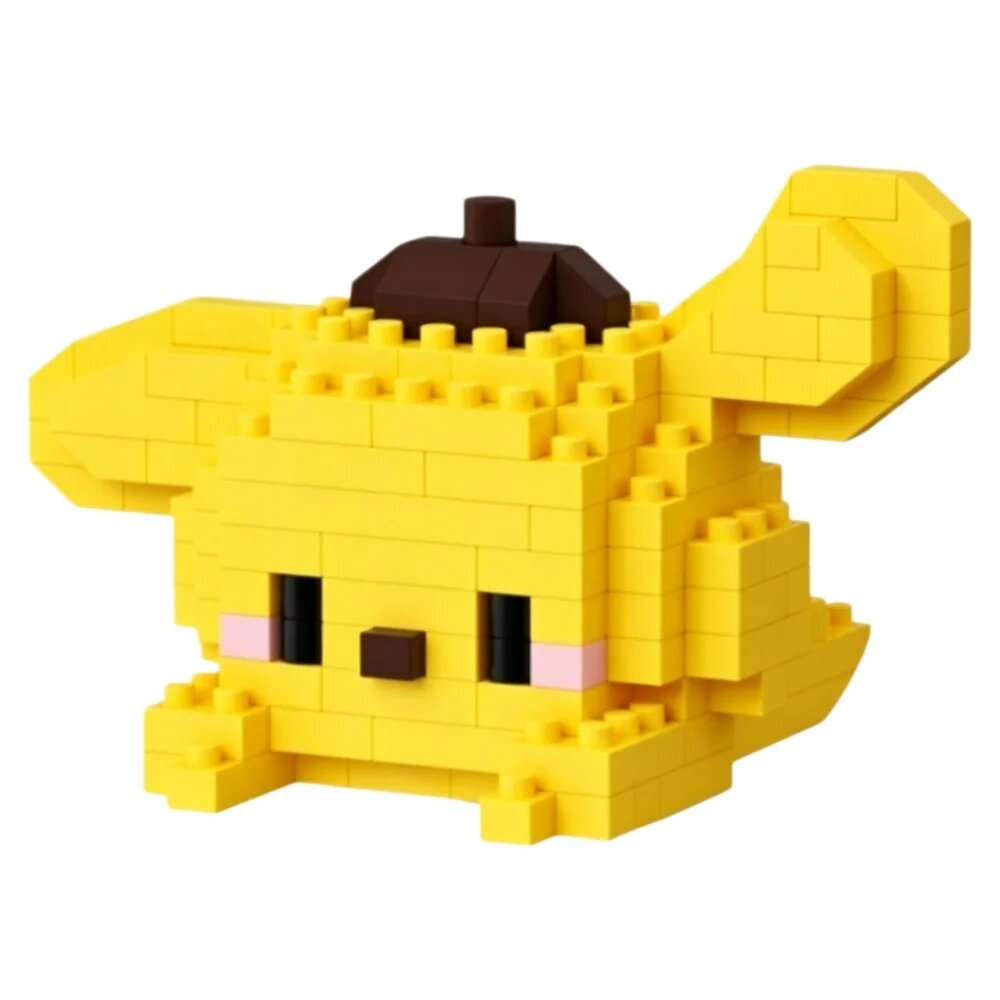 Конструктор Pikachu желтый, Цвет: 7128