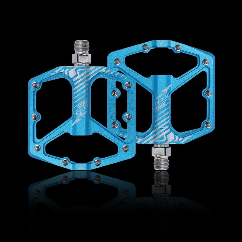 Педали ENLEE Ultralight из алюминия для горных велосипедов blue