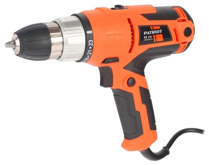 Дрель-шуруповерт сетевая PATRIOT FS 306, 120301402
