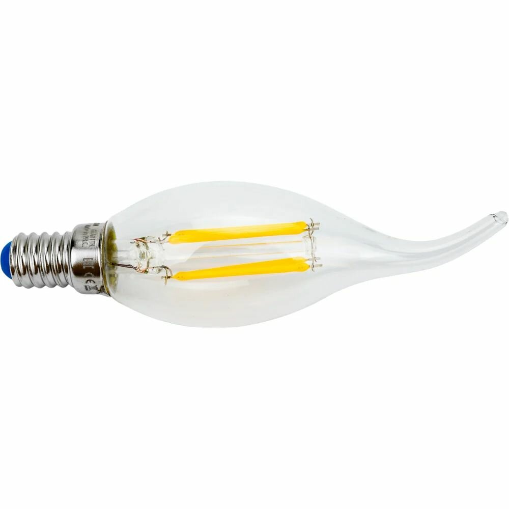 Диммируемая светодиодная лампа Uniel led-cw35-5w/ww/e14/cl/dim gla01tr ul-00002863