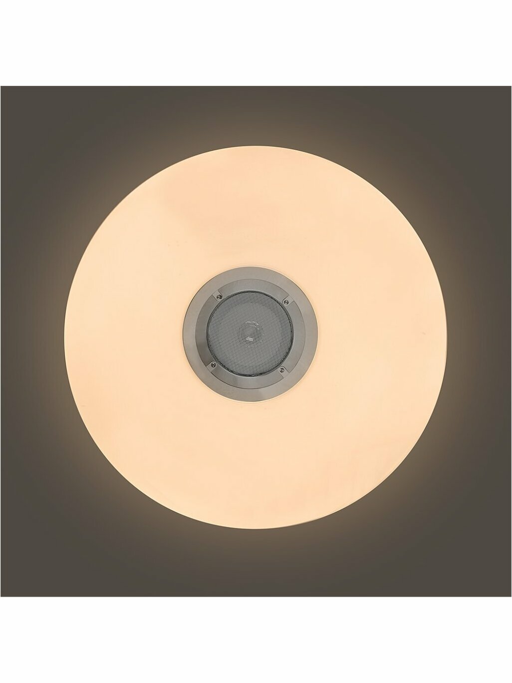 Светильник светодиодный General Lighting Systems Smart83 72 Вт, RGB, музыкальная колонка, 3000-6000 К, белый, 44 см