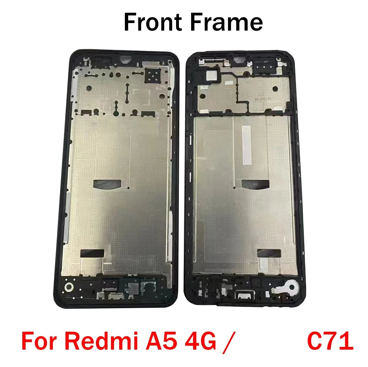 Средняя рамка для Redmi A5 4G / для Poco C71, передняя рамка дисплея, корпус, запчасти для ремонта