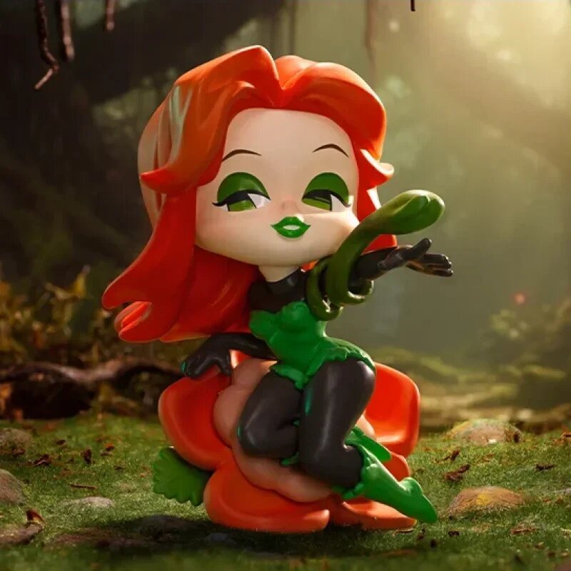 POP MART DC Gotham City Series Mystery Box POISON IVY