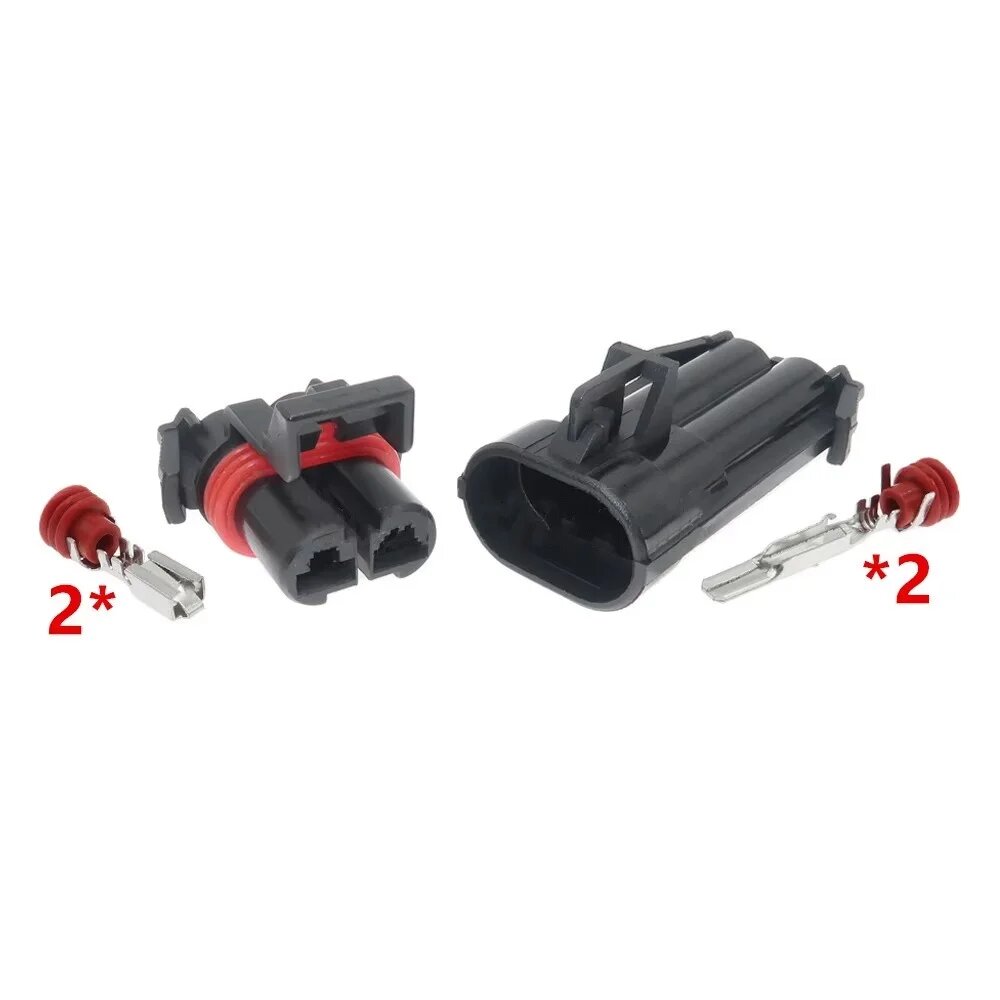 Разъемы для автопроводки DJ70282C-4.8-21 (1/5/10/20 комплектов) 10 SETS, FEMALE MALE KIT