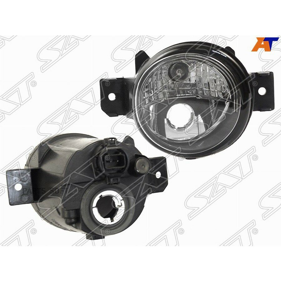 Фара противотуманная (Справа/ ДХО) Nissan Note 12-16 / Pathfinder 12-17 SAT ST-215-2047R | цена за 1 шт