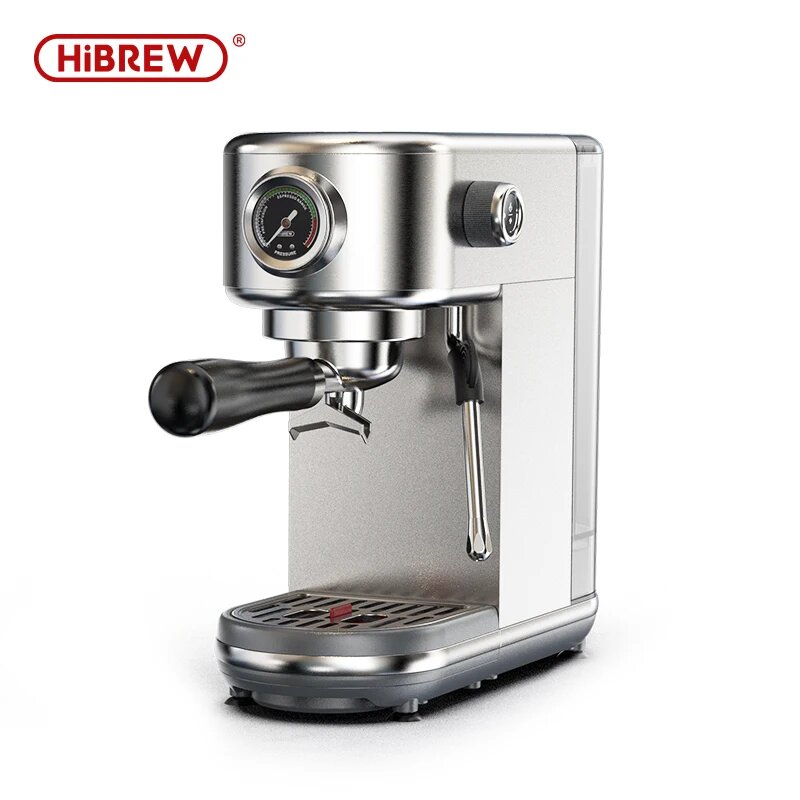 HiBREW 20Bar Полуавтоматическая Эспрессо-Кофемашина с Регулируемой Температурой, Горячим/Холодным, Супер Тонким, для Каппучино H10B