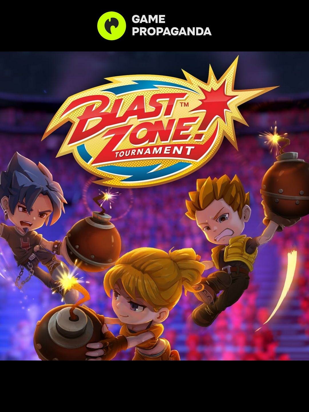 Игра Blast Zone! Tournament PS4 + 219 TRY на баланс PSN. Турция. Цифровая версия