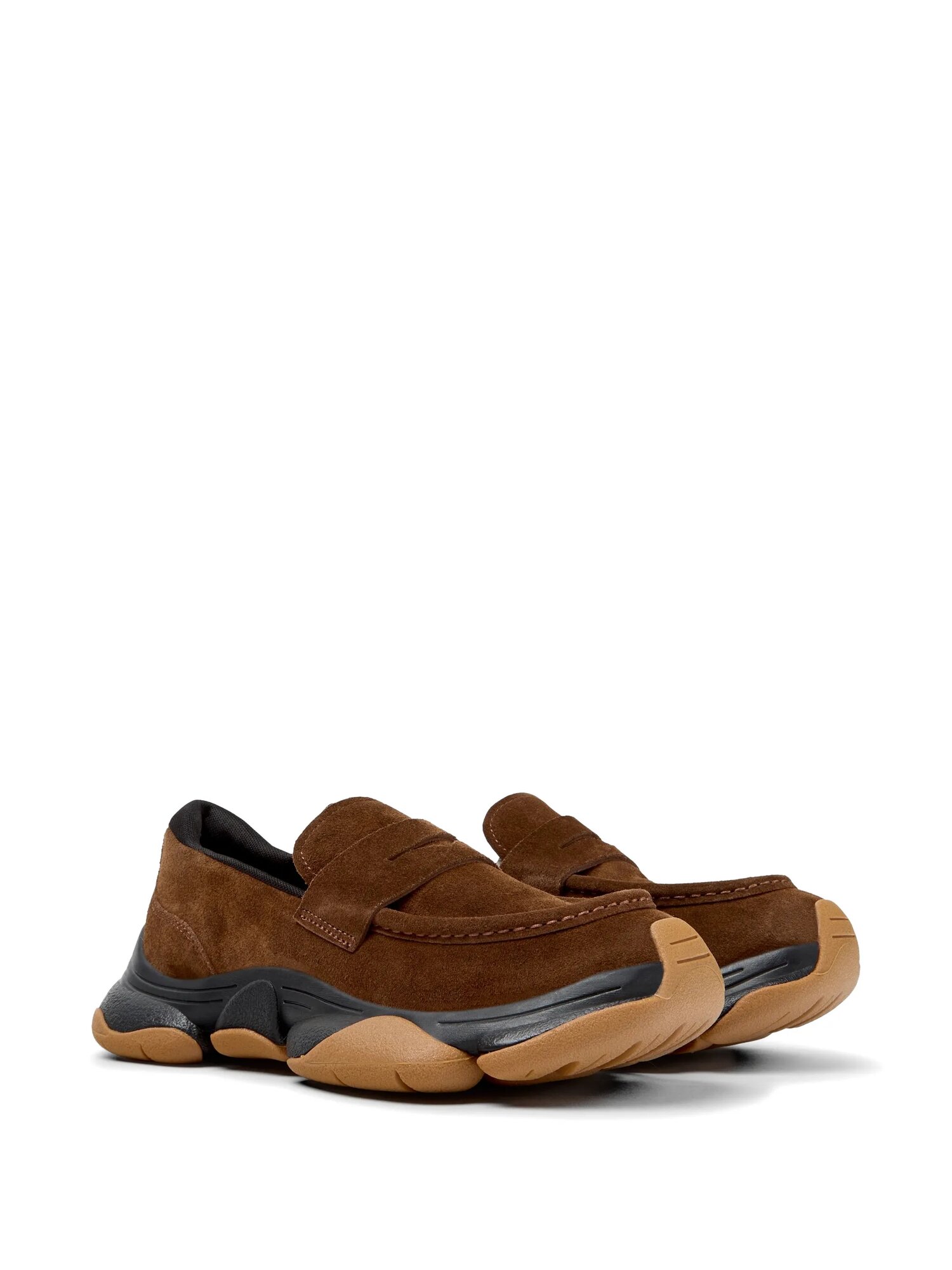 Лоферы Camper Karst 2 loafers, размер 45 EU, brown — фото 1