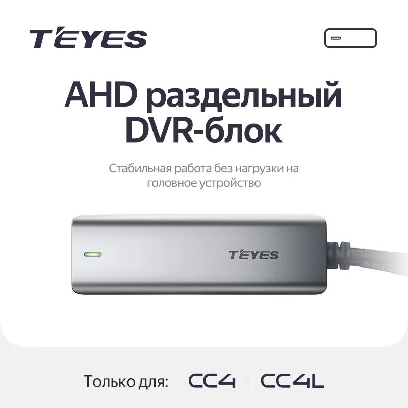 TEYES AHD DVR Box - Эксклюзивно для Teyes CC4 / CC4L — фото 1