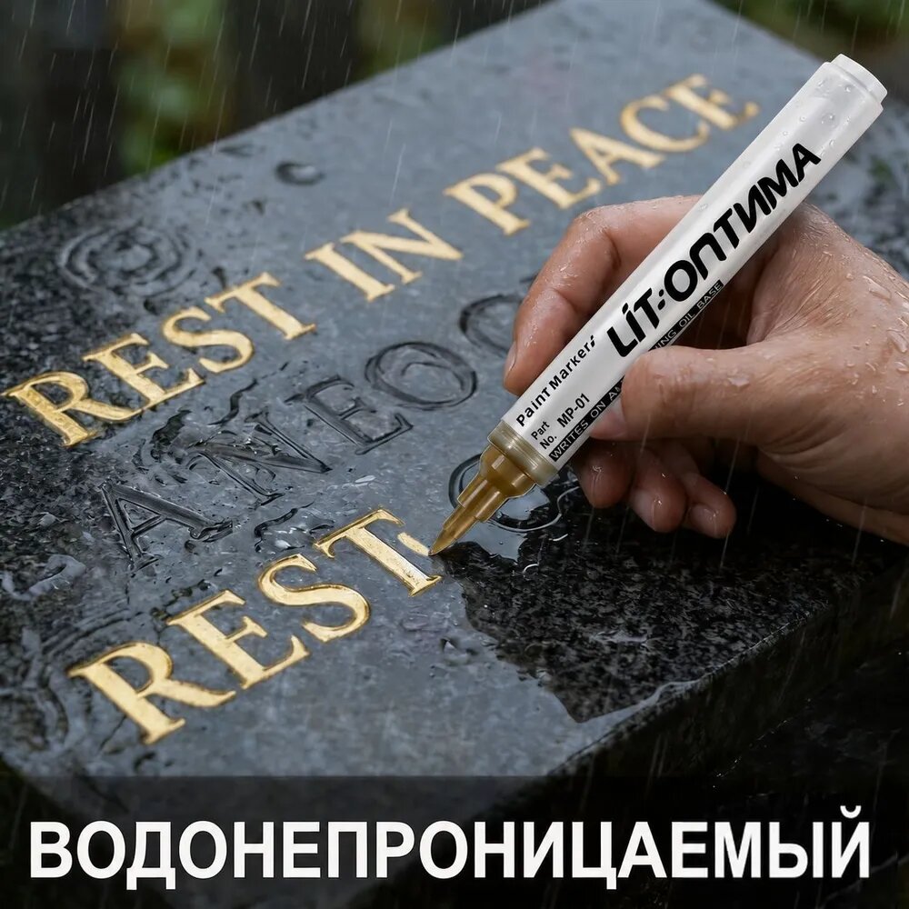 Маркер, толщина: 2.5 ммдля каллиграфии, для выделения текста