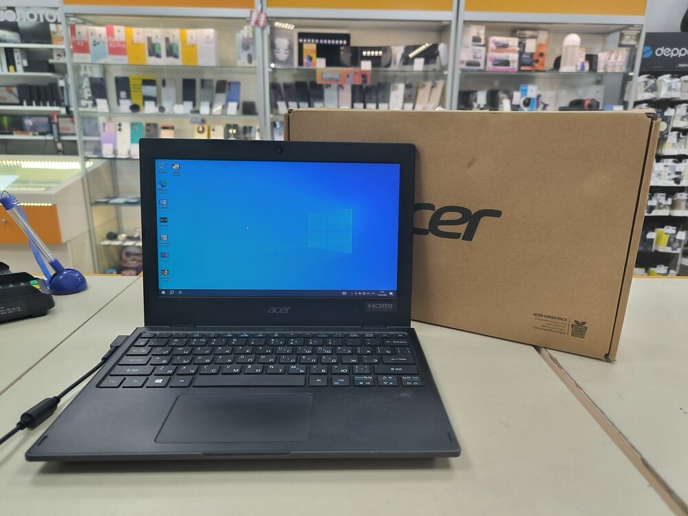 Ноутбук Acer; Celeron N4120, Intel UHD Graphics 600, 4 Гб, 64 Гб