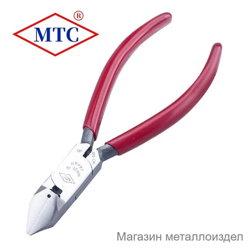 Угловые Плоскогубцы 45 Градусов От Бренда MTC. Зачистки Проводов Сделано В Японии