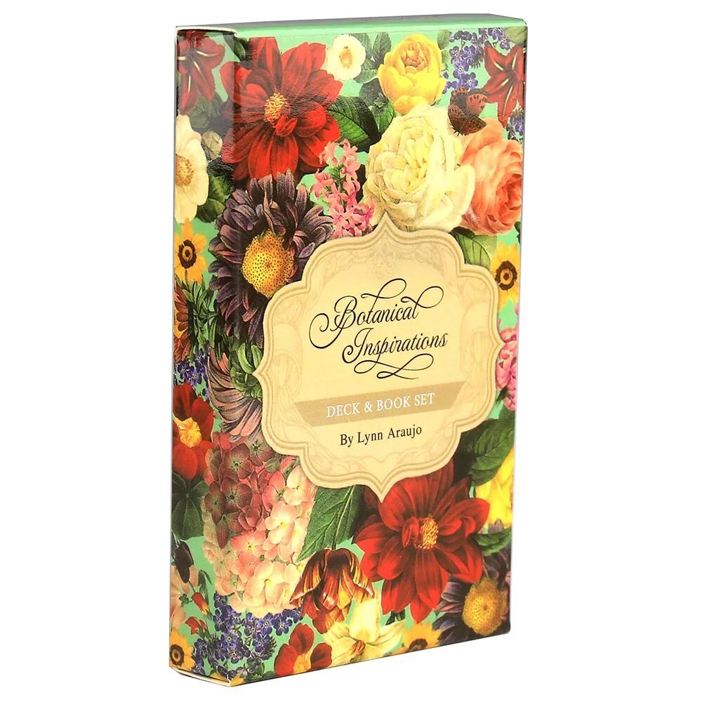 Карты таро Оракул Ботаническое вдохновение/Botanical Inspirations Oracle Cards,44 шт