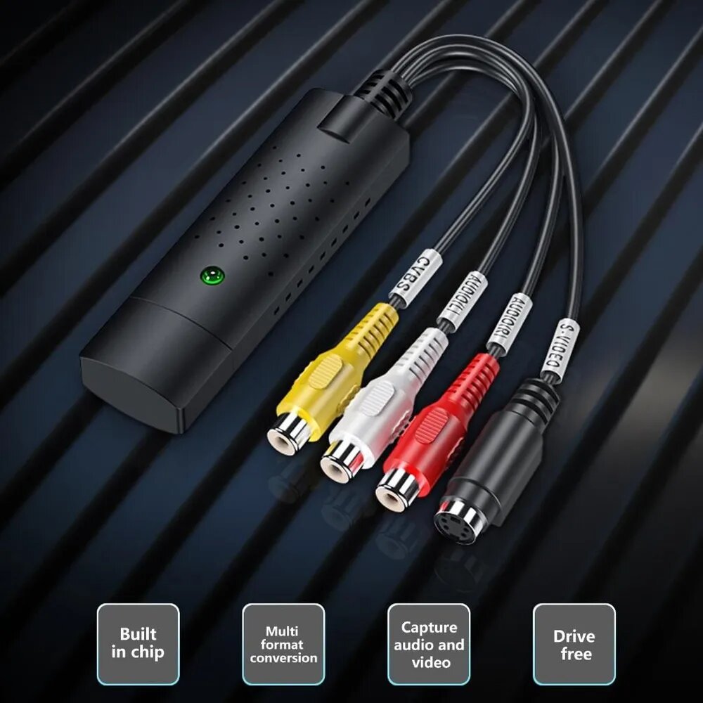 USB-видеозахватчик 2.0 — фото 1