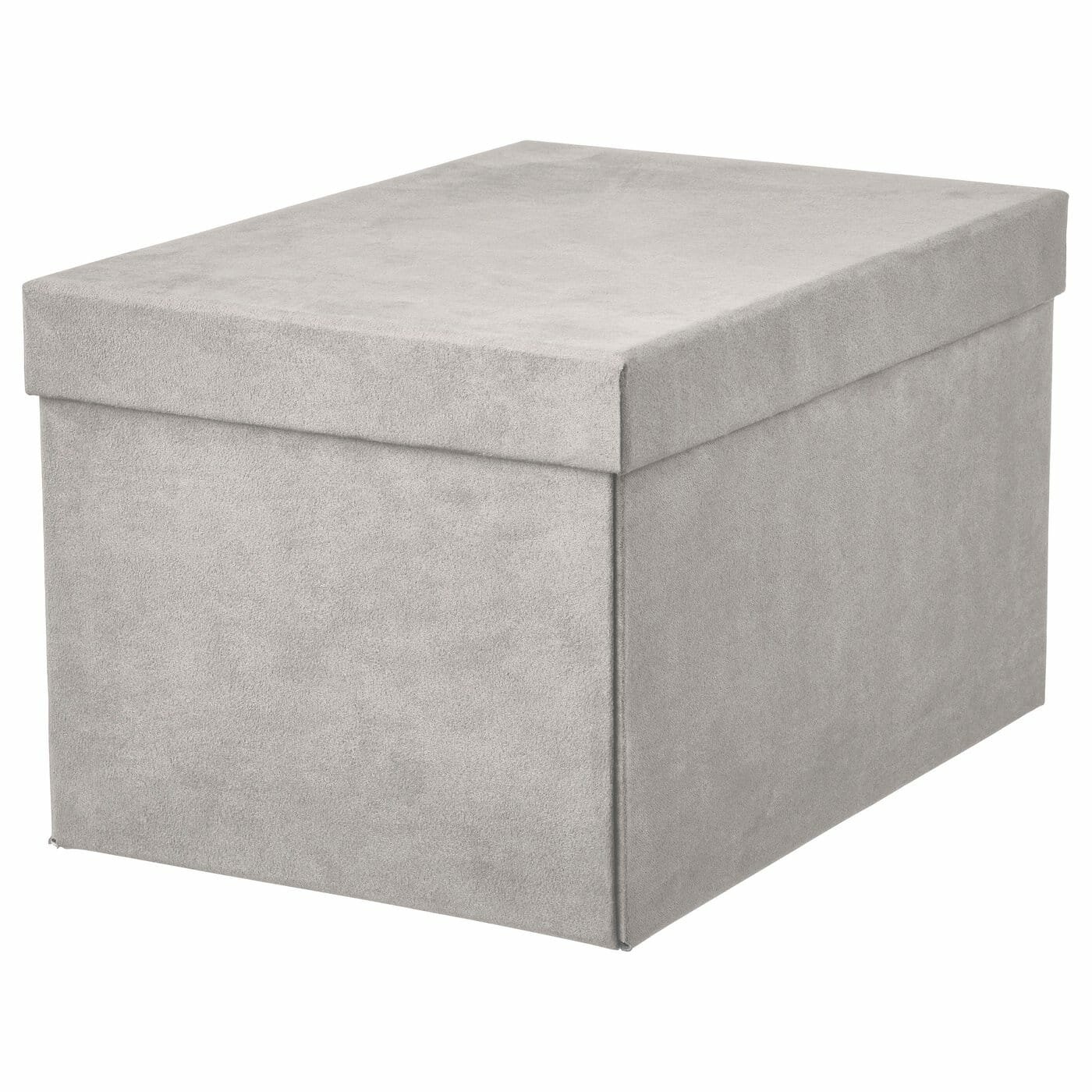 Органайзер для хранения вещей ikea gj tta, светло-серый, 18x25x15 см 805.996.79