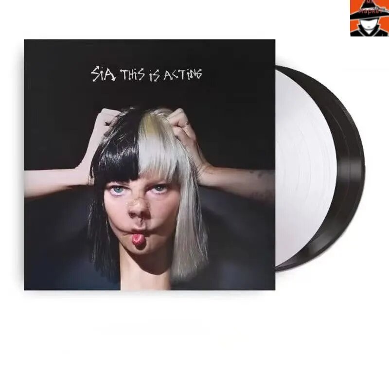 Sia This Is Acting (Ограниченный тираж, чёрно-белый винил 2xLP) RCA